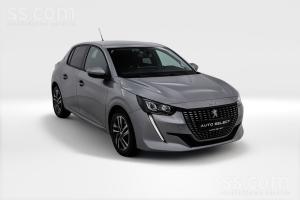 Grey Peugeot 208 2020 in Tallinn, with an engine capacity of 1.20 L and mileage of 153 thousand km for 8490 €, photo 3 on AUTOMOTO.COM.LV