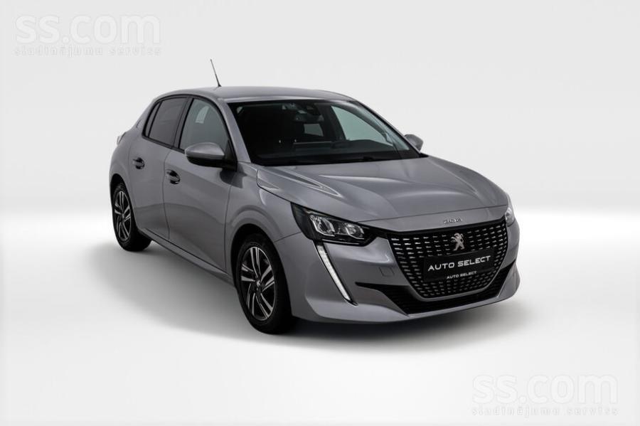 Grey Peugeot 208 2020 in Tallinn, with an engine capacity of 1.20 L and mileage of 153 thousand km for 8490 €, photo 3 on AUTOMOTO.COM.LV