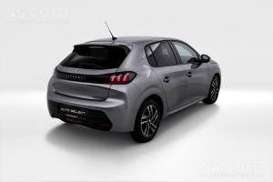 Grey Peugeot 208 2020 in Tallinn, with an engine capacity of 1.20 L and mileage of 153 thousand km for 8490 €, photo 5 on AUTOMOTO.COM.LV