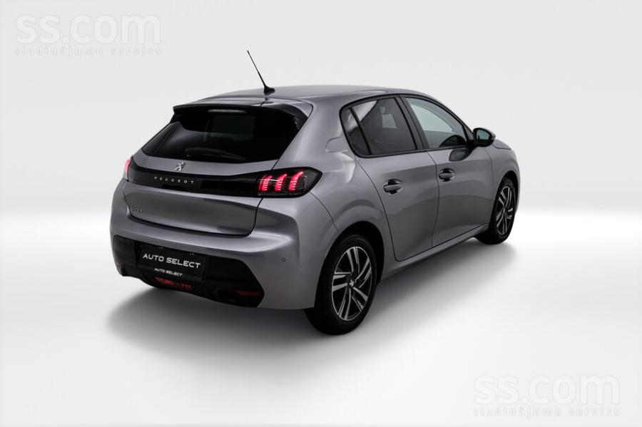 Grey Peugeot 208 2020 in Tallinn, with an engine capacity of 1.20 L and mileage of 153 thousand km for 8490 €, photo 5 on AUTOMOTO.COM.LV