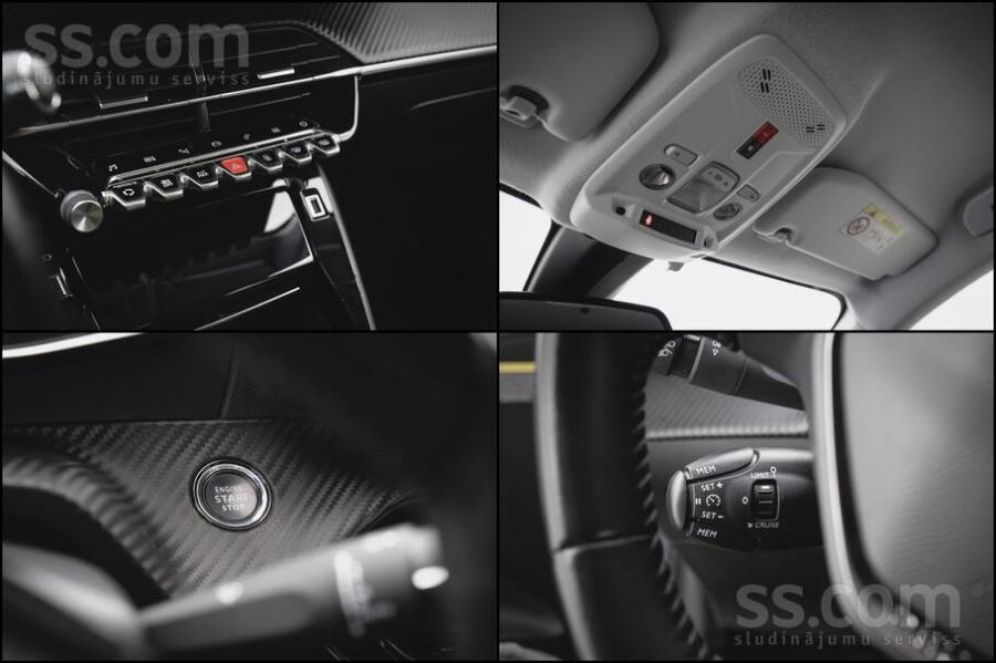 Grey Peugeot 208 2020 in Tallinn, with an engine capacity of 1.20 L and mileage of 153 thousand km for 8490 €, photo 12 on AUTOMOTO.COM.LV