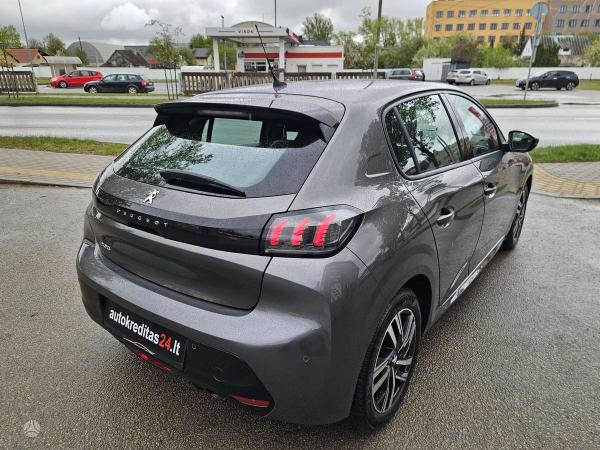 Grey Peugeot 208 2020 in Siauliai, with an engine capacity of 1.20 L and mileage of 150 thousand km for 8950 €, photo 7 on AUTOMOTO.COM.LV