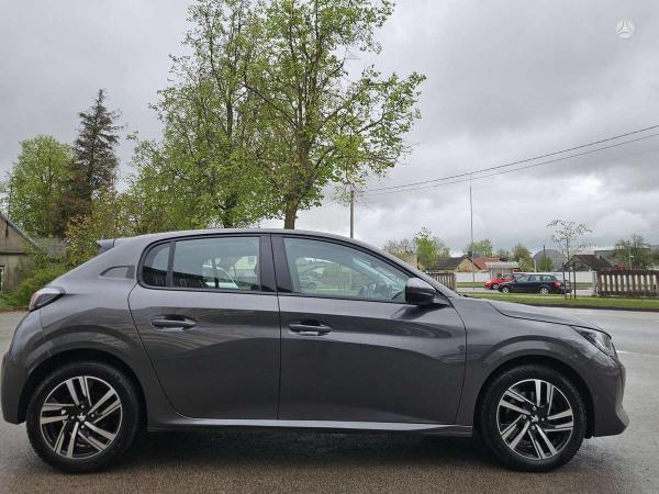 Grey Peugeot 208 2020 in Siauliai, with an engine capacity of 1.20 L and mileage of 150 thousand km for 8950 €, photo 9 on AUTOMOTO.COM.LV