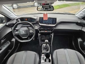 Grey Peugeot 208 2020 in Siauliai, with an engine capacity of 1.20 L and mileage of 150 thousand km for 8950 €, photo 14 on AUTOMOTO.COM.LV