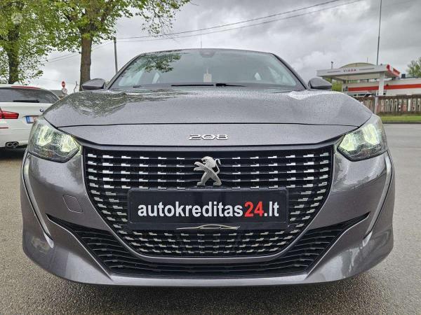 Grey Peugeot 208 2020 in Siauliai, with an engine capacity of 1.20 L and mileage of 150 thousand km for 8950 €, photo 2 on AUTOMOTO.COM.LV