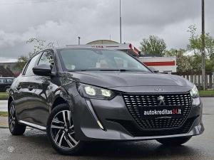 Pelēks Peugeot 208 2020 Šauļi, ar dzinēja tilpumu 1.20 L un nobraukumu 150 tūkst. km par 8950 €, foto 4 vietnē AUTOMOTO.COM.LV