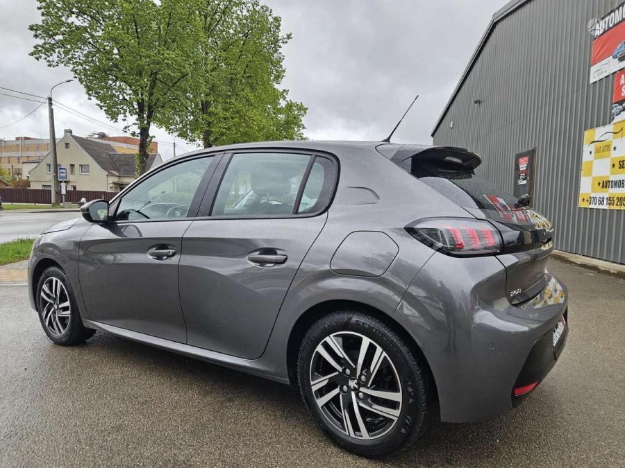 Pelēks Peugeot 208 2020 Šauļi, ar dzinēja tilpumu 1.20 L un nobraukumu 150 tūkst. km par 8950 €, foto 6 vietnē AUTOMOTO.COM.LV
