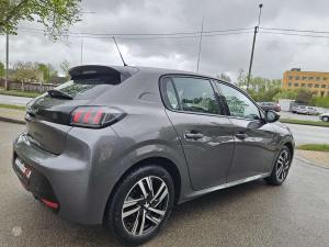 Pelēks Peugeot 208 2020 Šauļi, ar dzinēja tilpumu 1.20 L un nobraukumu 150 tūkst. km par 8950 €, foto 9 vietnē AUTOMOTO.COM.LV