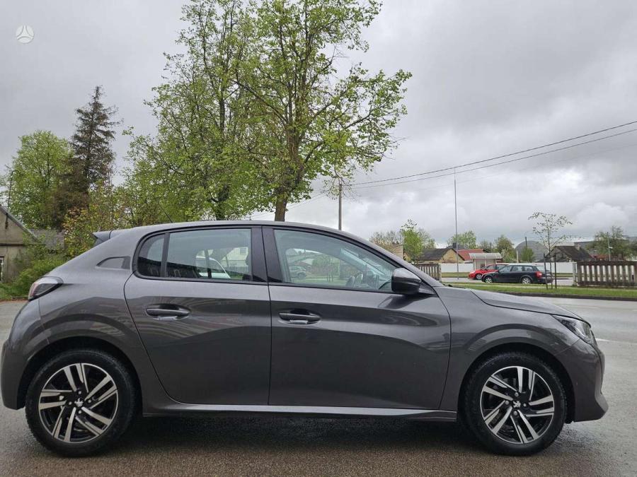 Pelēks Peugeot 208 2020 Šauļi, ar dzinēja tilpumu 1.20 L un nobraukumu 150 tūkst. km par 8950 €, foto 10 vietnē AUTOMOTO.COM.LV