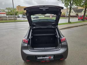 Pelēks Peugeot 208 2020 Šauļi, ar dzinēja tilpumu 1.20 L un nobraukumu 150 tūkst. km par 8950 €, foto 13 vietnē AUTOMOTO.COM.LV
