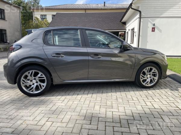 Pelēks Peugeot 208 2020 Talsi, ar dzinēja tilpumu 1.20 L un nobraukumu 173 tūkst. km par 8500 €, foto 3 vietnē AUTOMOTO.COM.LV
