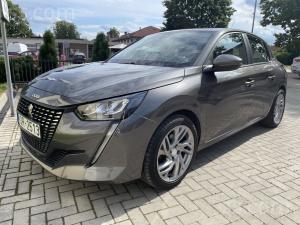 Grey Peugeot 208 2020 in Talsi, with an engine capacity of 1.20 L and mileage of 173 thousand km for 8500 €, photo 7 on AUTOMOTO.COM.LV