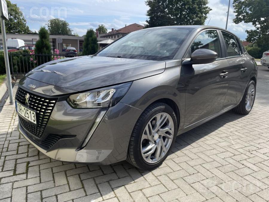 Grey Peugeot 208 2020 in Talsi, with an engine capacity of 1.20 L and mileage of 173 thousand km for 8500 €, photo 7 on AUTOMOTO.COM.LV