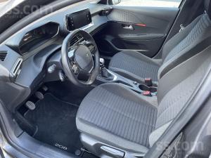 Grey Peugeot 208 2020 in Talsi, with an engine capacity of 1.20 L and mileage of 173 thousand km for 8500 €, photo 10 on AUTOMOTO.COM.LV