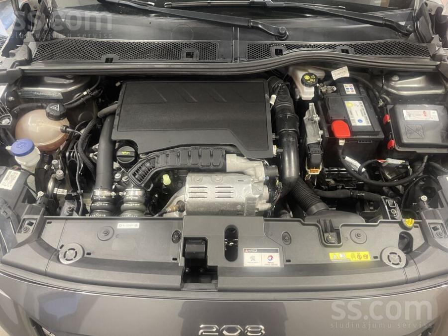 Grey Peugeot 208 2020 in Talsi, with an engine capacity of 1.20 L and mileage of 173 thousand km for 8500 €, photo 15 on AUTOMOTO.COM.LV