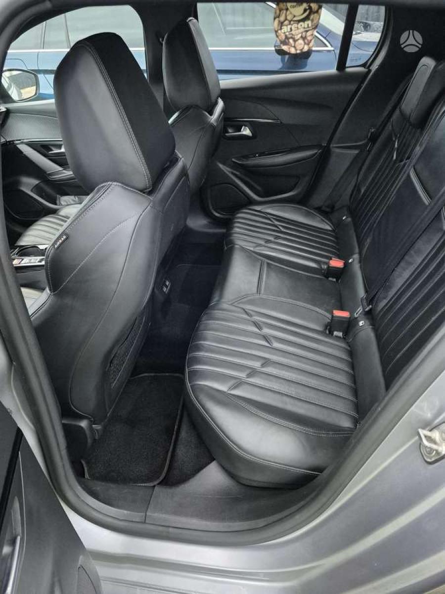 Grey Peugeot 208 2020 in Vilnius, with an engine capacity of 1.20 L and mileage of 90 thousand km for 11300 €, photo 12 on AUTOMOTO.COM.LV