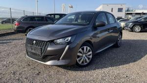 Grey Peugeot 208 2020 in Marijampole, with an engine capacity of 1.20 L and mileage of 82 thousand km for 8490 €, photo  on AUTOMOTO.COM.LV
