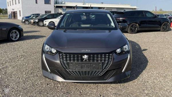 Grey Peugeot 208 2020 in Marijampole, with an engine capacity of 1.20 L and mileage of 82 thousand km for 8490 €, photo 7 on AUTOMOTO.COM.LV
