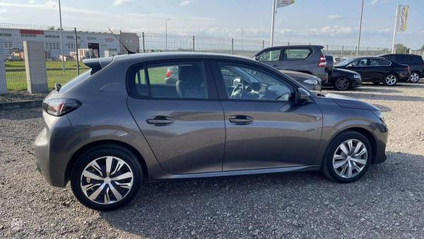 Grey Peugeot 208 2020 in Marijampole, with an engine capacity of 1.20 L and mileage of 82 thousand km for 8490 €, photo 9 on AUTOMOTO.COM.LV