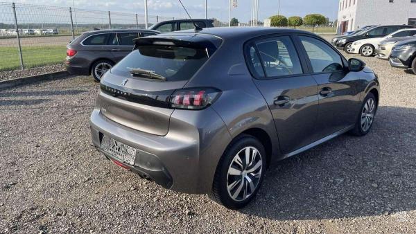 Grey Peugeot 208 2020 in Marijampole, with an engine capacity of 1.20 L and mileage of 82 thousand km for 8490 €, photo 10 on AUTOMOTO.COM.LV