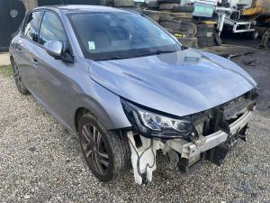 Grey Peugeot 208 2021 in Taurage, with an engine capacity of 1.20 L and mileage of 122 thousand km for 8000 €, photo  on AUTOMOTO.COM.LV