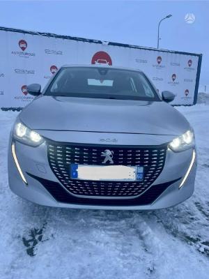 Pelēks Peugeot 208 2021 Tauragė, ar dzinēja tilpumu 1.20 L un nobraukumu 38 tūkst. km par 9200 €, foto  vietnē AUTOMOTO.COM.LV