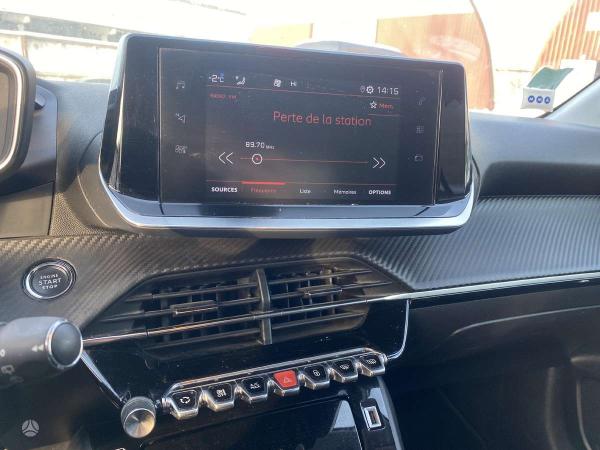 Grey Peugeot 208 2021 in Taurage, with an engine capacity of 1.20 L and mileage of 122 thousand km for 7200 €, photo 11 on AUTOMOTO.COM.LV