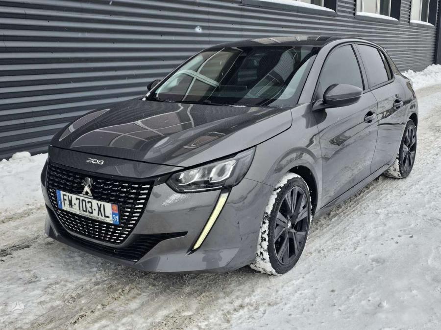 Pelēks Peugeot 208 2021 Tauragė, ar dzinēja tilpumu 1.20 L un nobraukumu 119 tūkst. km par 9000 €, foto 1 vietnē AUTOMOTO.COM.LV