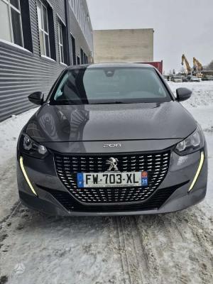 Pelēks Peugeot 208 2021 Tauragė, ar dzinēja tilpumu 1.20 L un nobraukumu 119 tūkst. km par 9000 €, foto 3 vietnē AUTOMOTO.COM.LV