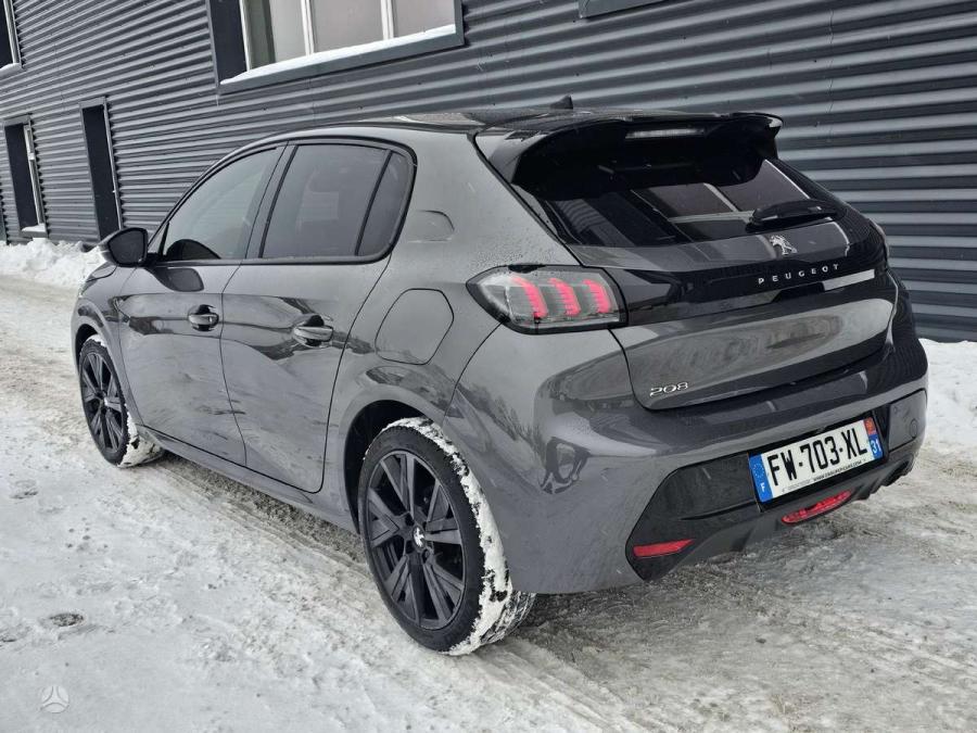 Pelēks Peugeot 208 2021 Tauragė, ar dzinēja tilpumu 1.20 L un nobraukumu 119 tūkst. km par 9000 €, foto 4 vietnē AUTOMOTO.COM.LV