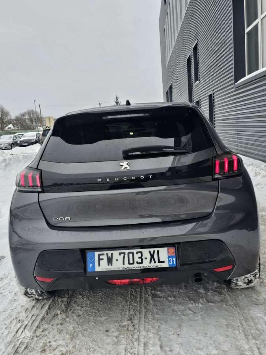 Pelēks Peugeot 208 2021 Tauragė, ar dzinēja tilpumu 1.20 L un nobraukumu 119 tūkst. km par 9000 €, foto 5 vietnē AUTOMOTO.COM.LV