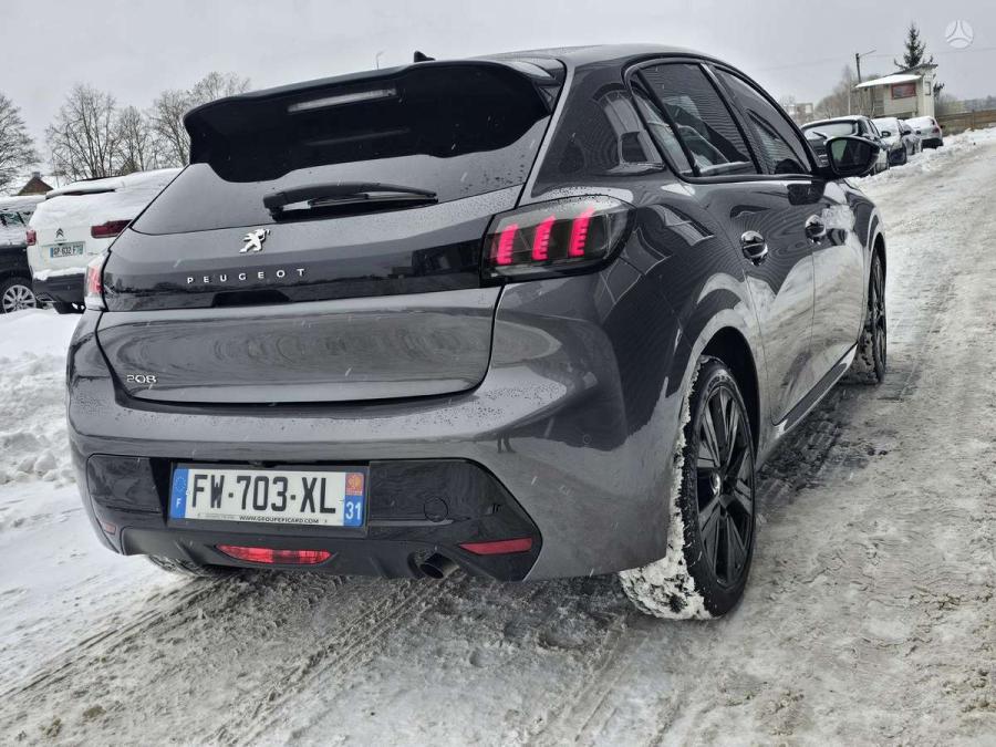 Pelēks Peugeot 208 2021 Tauragė, ar dzinēja tilpumu 1.20 L un nobraukumu 119 tūkst. km par 9000 €, foto 6 vietnē AUTOMOTO.COM.LV