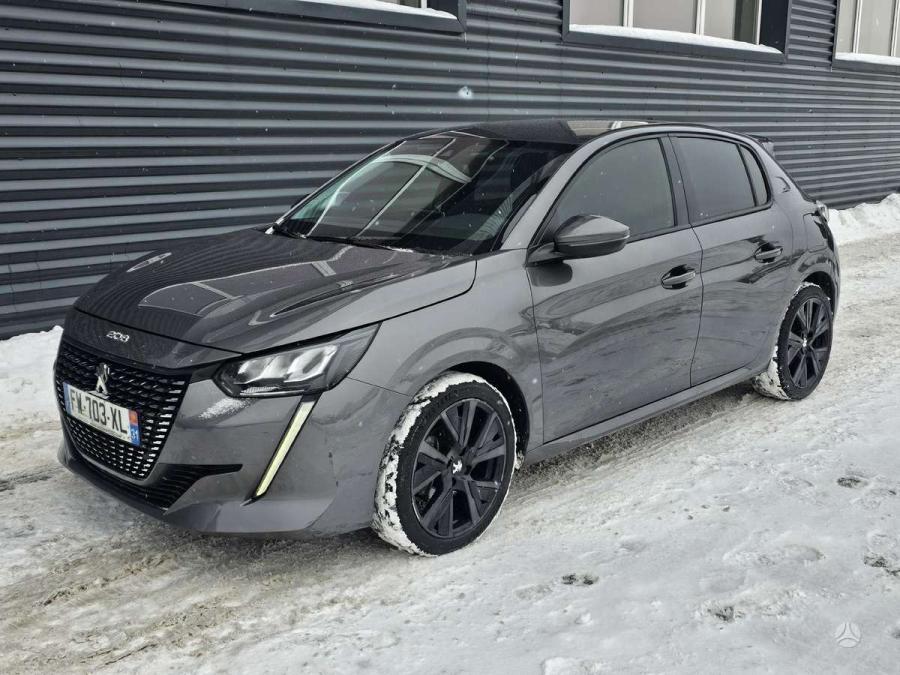 Pelēks Peugeot 208 2021 Tauragė, ar dzinēja tilpumu 1.20 L un nobraukumu 119 tūkst. km par 9000 €, foto 8 vietnē AUTOMOTO.COM.LV
