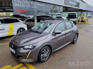 Pelēks Peugeot 208 2021 Rīga, ar dzinēja tilpumu 1.20 L un nobraukumu 68 tūkst. km par 11900 €, foto  vietnē AUTOMOTO.COM.LV