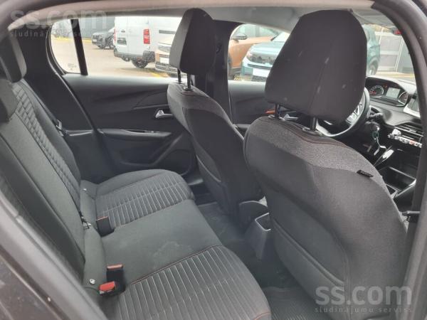 Grey Peugeot 208 2021 in Riga, with an engine capacity of 1.20 L and mileage of 68 thousand km for 11900 €, photo 7 on AUTOMOTO.COM.LV