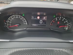 Grey Peugeot 208 2021 in Riga, with an engine capacity of 1.20 L and mileage of 68 thousand km for 11900 €, photo 9 on AUTOMOTO.COM.LV