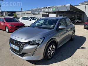 Pelēks Peugeot 208 2021 Rīga, ar dzinēja tilpumu 0.00 L un nobraukumu 28 tūkst. km par 14900 €, foto  vietnē AUTOMOTO.COM.LV