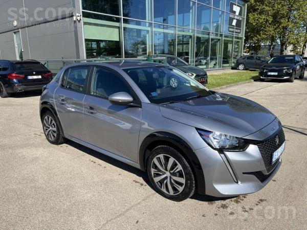 Pelēks Peugeot 208 2021 Rīga, ar dzinēja tilpumu 0.00 L un nobraukumu 28 tūkst. km par 14900 €, foto 2 vietnē AUTOMOTO.COM.LV