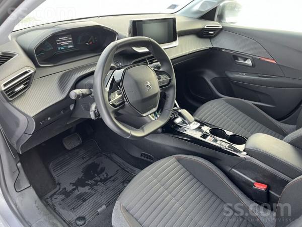 Pelēks Peugeot 208 2021 Rīga, ar dzinēja tilpumu 0.00 L un nobraukumu 28 tūkst. km par 14900 €, foto 6 vietnē AUTOMOTO.COM.LV