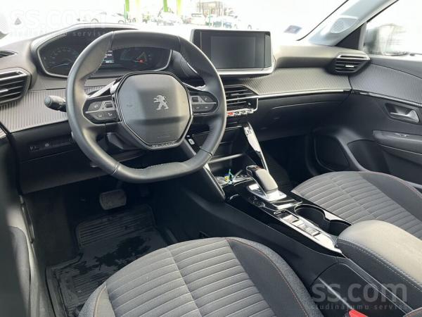 Pelēks Peugeot 208 2021 Rīga, ar dzinēja tilpumu 0.00 L un nobraukumu 28 tūkst. km par 14900 €, foto 7 vietnē AUTOMOTO.COM.LV