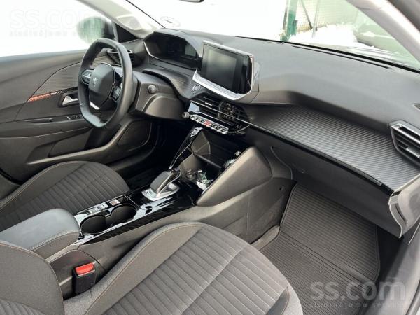 Pelēks Peugeot 208 2021 Rīga, ar dzinēja tilpumu 0.00 L un nobraukumu 28 tūkst. km par 14900 €, foto 9 vietnē AUTOMOTO.COM.LV