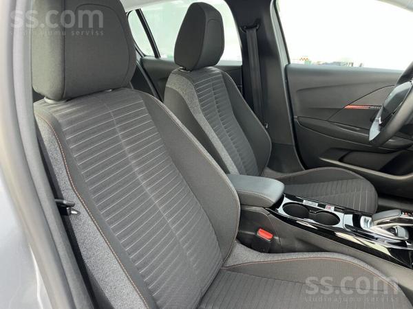 Pelēks Peugeot 208 2021 Rīga, ar dzinēja tilpumu 0.00 L un nobraukumu 28 tūkst. km par 14900 €, foto 10 vietnē AUTOMOTO.COM.LV