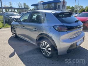 Pelēks Peugeot 208 2021 Rīga, ar dzinēja tilpumu 0.00 L un nobraukumu 28 tūkst. km par 14900 €, foto 5 vietnē AUTOMOTO.COM.LV