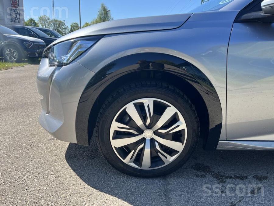 Pelēks Peugeot 208 2021 Rīga, ar dzinēja tilpumu 0.00 L un nobraukumu 28 tūkst. km par 14900 €, foto 6 vietnē AUTOMOTO.COM.LV