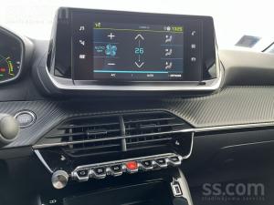 Pelēks Peugeot 208 2021 Rīga, ar dzinēja tilpumu 0.00 L un nobraukumu 28 tūkst. km par 14900 €, foto 14 vietnē AUTOMOTO.COM.LV