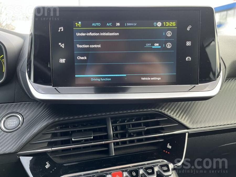 Pelēks Peugeot 208 2021 Rīga, ar dzinēja tilpumu 0.00 L un nobraukumu 28 tūkst. km par 14900 €, foto 18 vietnē AUTOMOTO.COM.LV