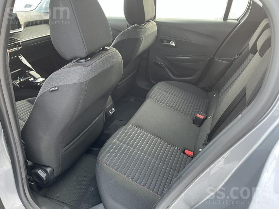 Pelēks Peugeot 208 2021 Rīga, ar dzinēja tilpumu 0.00 L un nobraukumu 28 tūkst. km par 14900 €, foto 20 vietnē AUTOMOTO.COM.LV