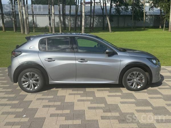 Pelēks Peugeot 208 2021 Rīga, ar dzinēja tilpumu 1.40 L un nobraukumu 100 tūkst. km par 14800 €, foto 8 vietnē AUTOMOTO.COM.LV