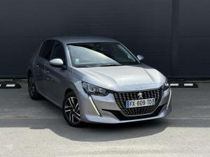Grey Peugeot 208 2021 in Taurage, with an engine capacity of 1.20 L and mileage of 122 thousand km for 10400 €, photo  on AUTOMOTO.COM.LV