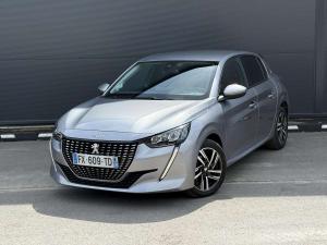 Grey Peugeot 208 2021 in Taurage, with an engine capacity of 1.20 L and mileage of 122 thousand km for 10400 €, photo 5 on AUTOMOTO.COM.LV